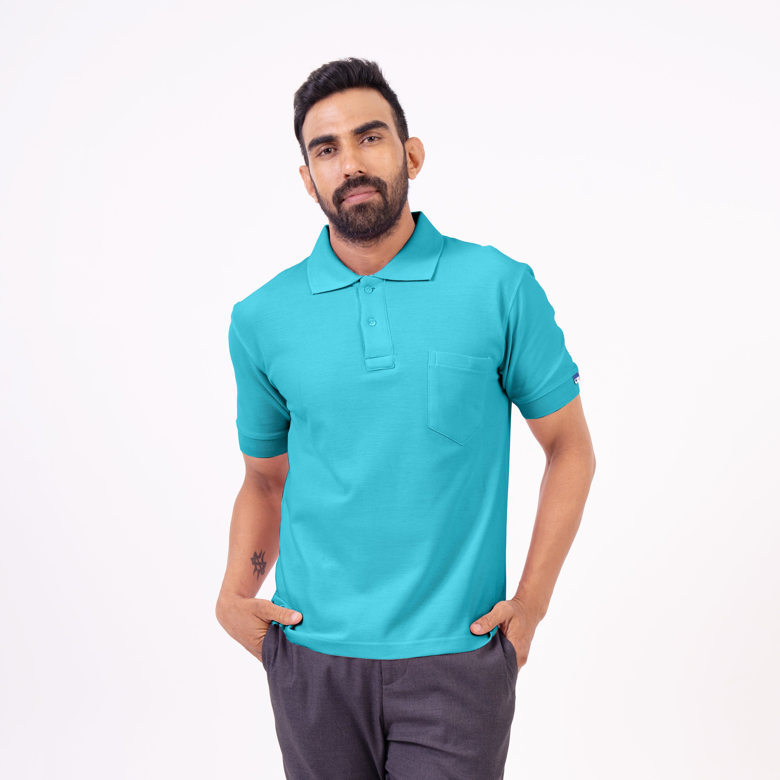 Formal & Casual Polo Tee – Crusoe